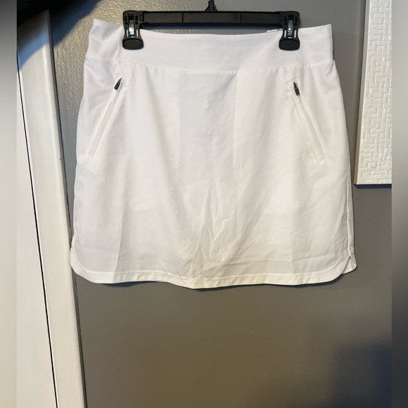 Kate Lord | Skirts | Nwt Kate Lord White Golf Skort | Poshmark